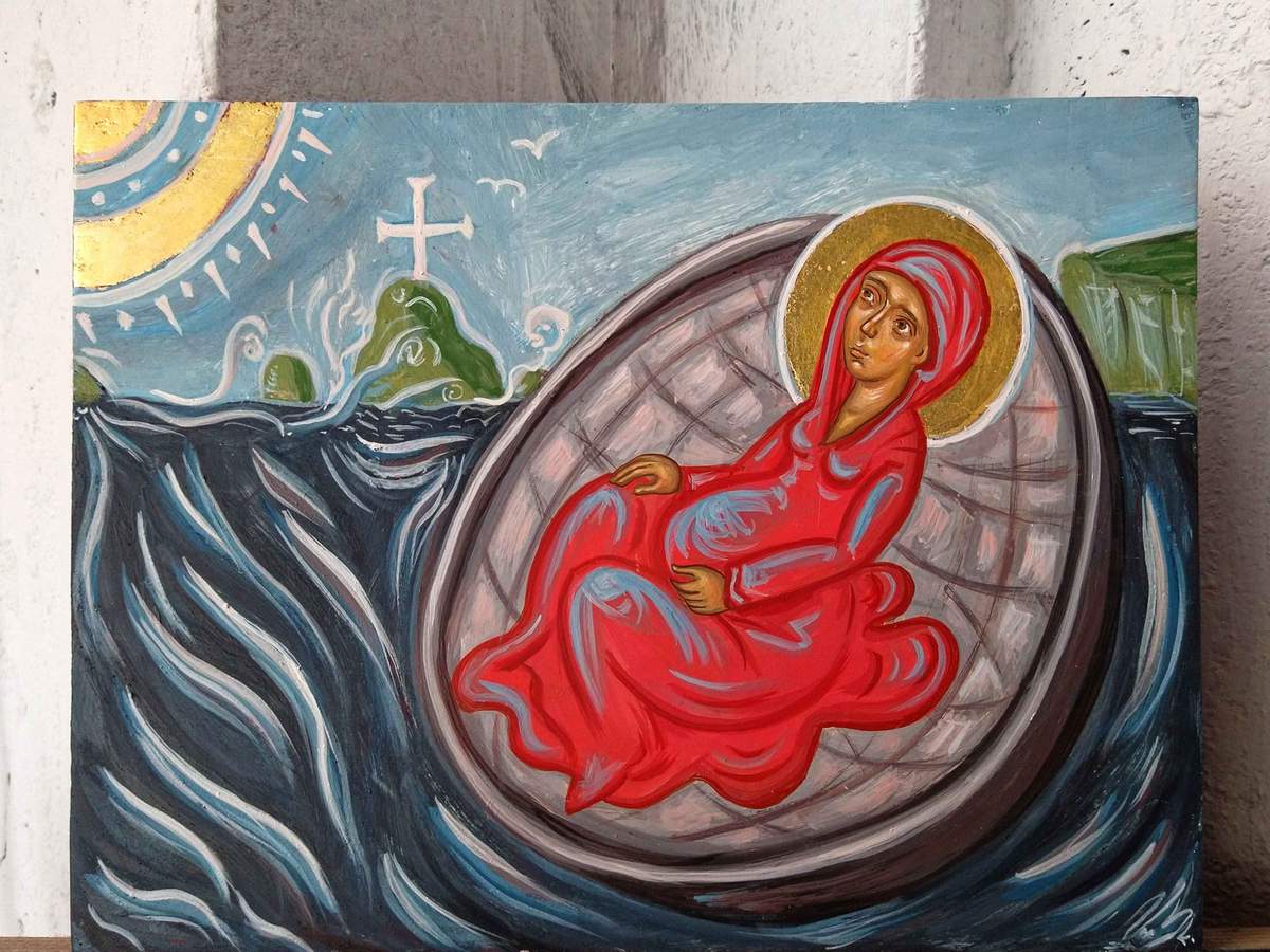 Silk effect | Angelicon | Contemporary religious art